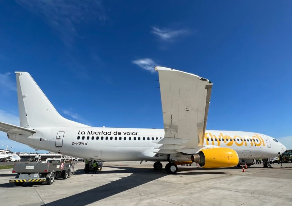 Flybondi anuncia y pone a la venta nueva ruta