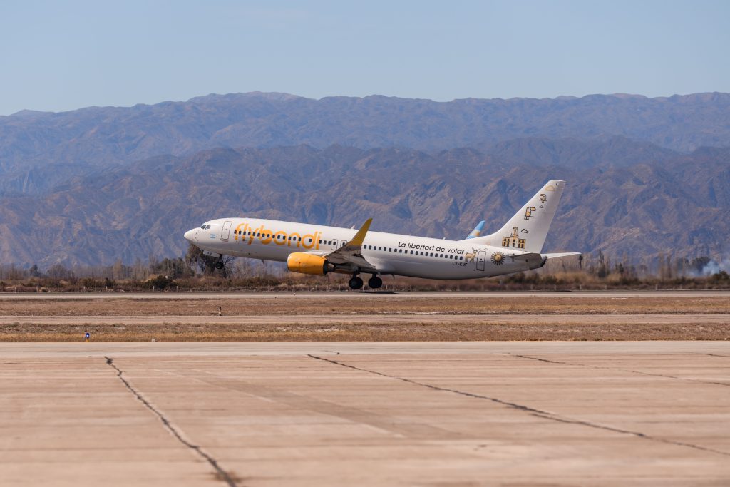 Flybondi ha marcado un nuevo hito con el inicio de una nueva ruta